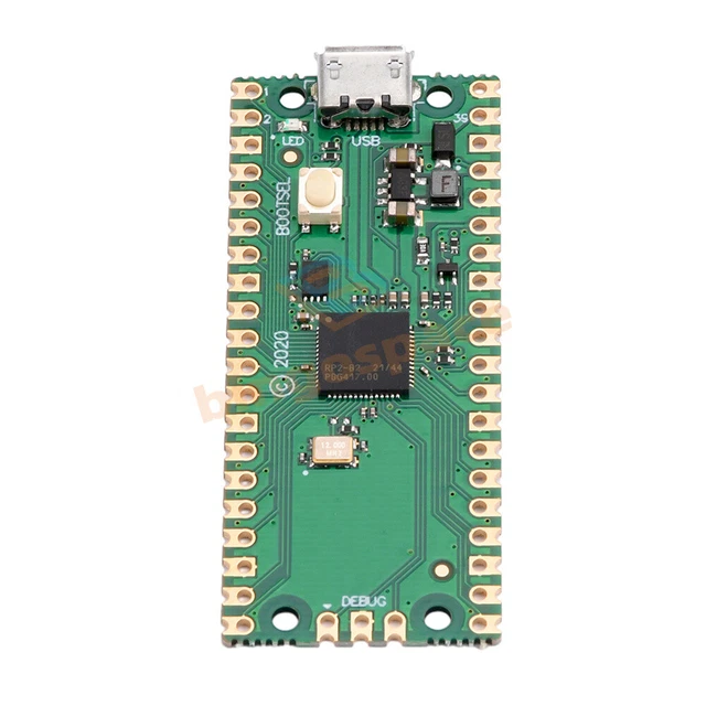 MICRO USB/TYPE-C RASPBERRY Pi RP2040 Pico Board Dual-Core Development ...