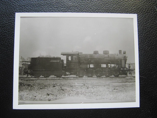SEK B&W PRINT photo 8x11cm steam locomotive class Kg Κγ Greek Railways ...