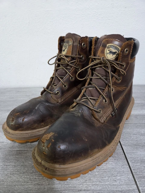 RED WING IRISH Setter 83614 Hopkins Boots Mens Size 10 D Safety Toe ...