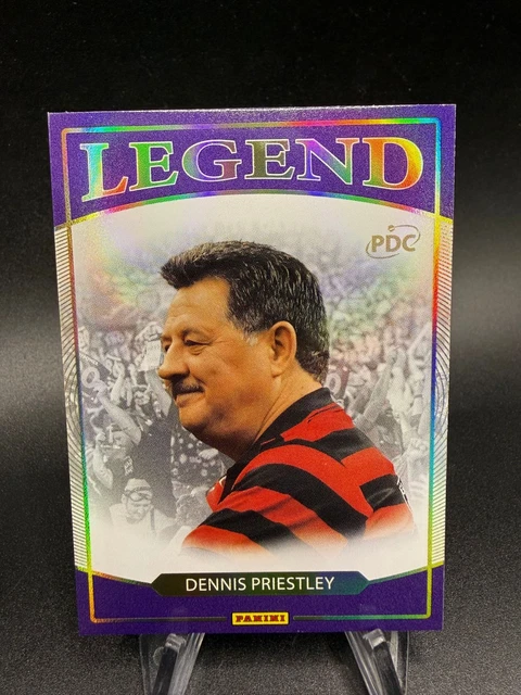 PANINI PDC WORLD Championship 2026 # Dennis Priestley # Legend LE-04 ...