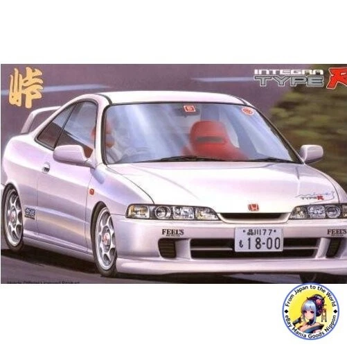 FUJIMI 1/24 TOUGE Series 22 Integra Tipo R '95 Modelo Kit EUR 73,45 ...