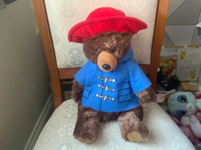 PADDINGTON BEAR 14” Seated Soft Toy Plush By Gosh Designs £14.99 ...