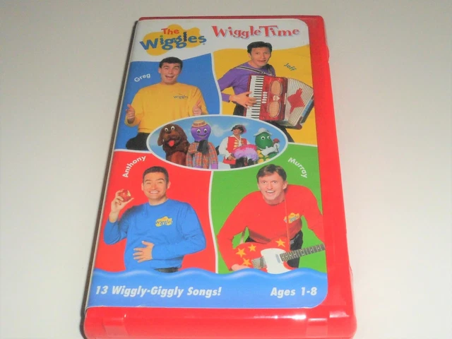 THE WIGGLES - Wiggle Time VHS 2000 Clam Shell $13.83 - PicClick CA