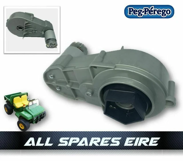 PEG PEREGO JOHN Deere Gator Motor & Gearbox Assembly (Old Model ...