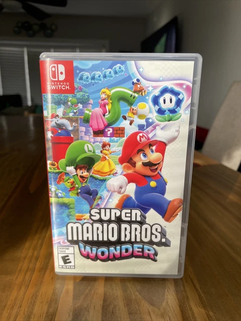 SUPER MARIO BROS. Wonder - Nintendo Switch COMPLETE IN BOX £37.38 ...