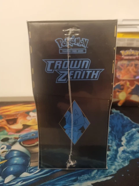 POKÉMON CROWN ZENITH POKEMON CENTER Elite Trainer Box Brand New Sealed ...