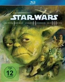 STAR WARS: TRILOGIE I-III [Blu-ray] von George Lucas | DVD | Zustand ...