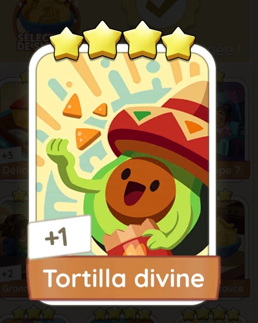 CARTE MONOPOLY GO 🌟 4 Étoiles 🌟 Tortilla divine EUR 1,30 - PicClick FR