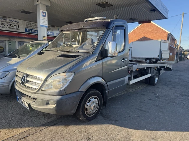 MERCEDES SPRINTER 5T Recovery Track £6,500.00 - PicClick UK