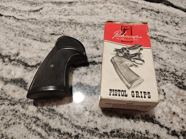 PACHMAYR PRESENTATION COLT I & E Frame Python 357 38 Revolver Grip ...