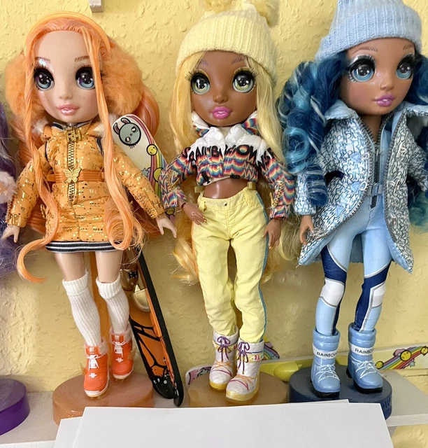 RAINBOW HIGH FASHION Doll - Winter Break - Skyler Bradshaw +poppy Rowen ...