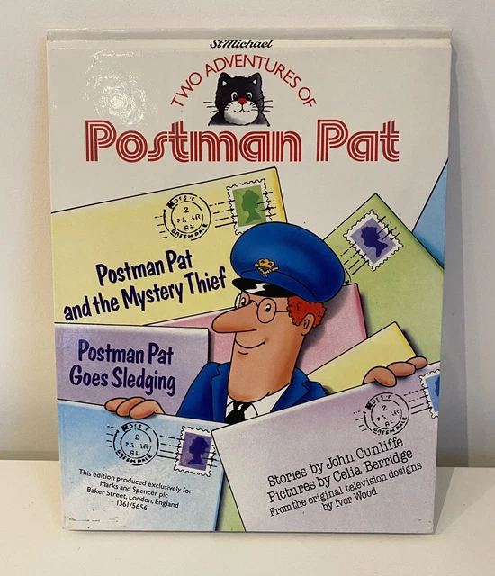 TWO ADVENTURES OF Postman Pat - The Mystery Thief & Goes Sledging ...