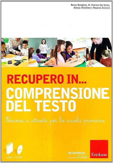 LIBRI RECUPERO IN... Comprensione Del Testo. CD-ROM. Con Libro EUR 46 ... LIBRI RECUPERO IN... Comprensione Del Testo. CD-ROM. Con Libro EUR 46 ...