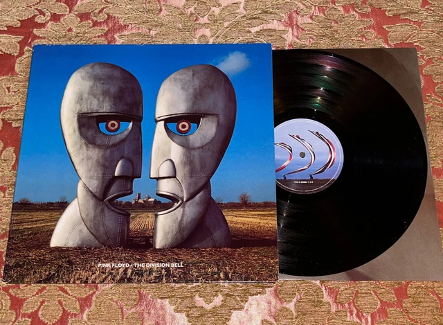 PINK FLOYD THE Division Bell RARE 1994 UK ORIGINAL 1st PRESS G/F VINYL ...