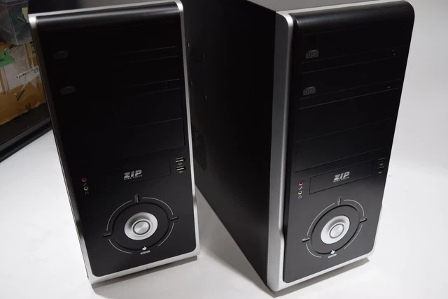 NEW IN BOX Various Vintage PC cases "Midi -ATX" Tower, Windows XP era ...