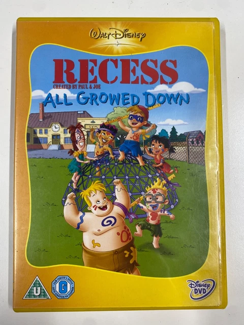 RECESS ALL GROWED Down (Disney) DVD FAST DISPATCH UK £3.19 - PicClick UK