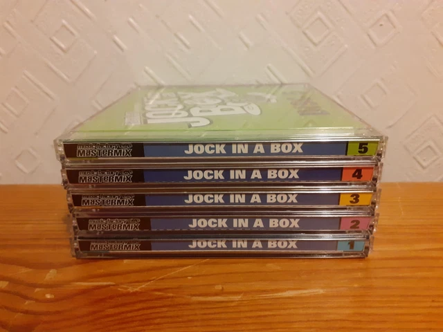 CLASSIC CUTS MASTERMIX DJ Use only Jock In A Box Set Of Five £16.15 ...