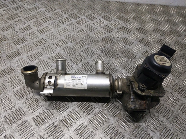 CITROEN MK1 C1 Rythme 2007 1.4 DV4TD EGR Refroidisseur & Soupape ...