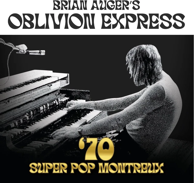 BRIAN AUGER'S OBLIVION Express '70 Super Pop Montreux (CD) Album ...