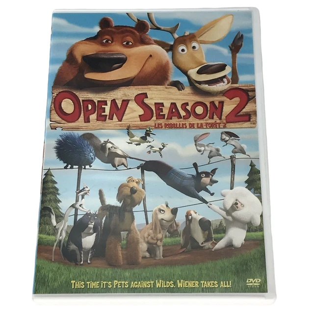 OPEN SEASON 2 (DVD, 2009, Canadian) $4.11 - PicClick CA