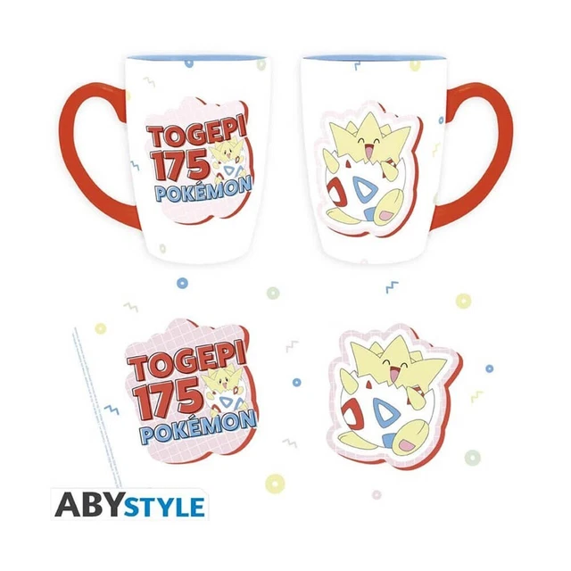 POKÉMON MUG TOGEPI - Tazza Pokémon 400 ml - ABYstyle EUR 15,10 ...