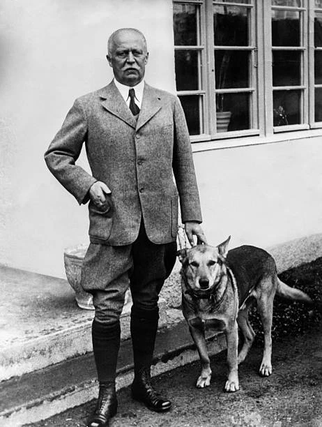 WWI GERMAN MILITARY Leader & Politician Erich Ludendorff Old Photo 19 ...
