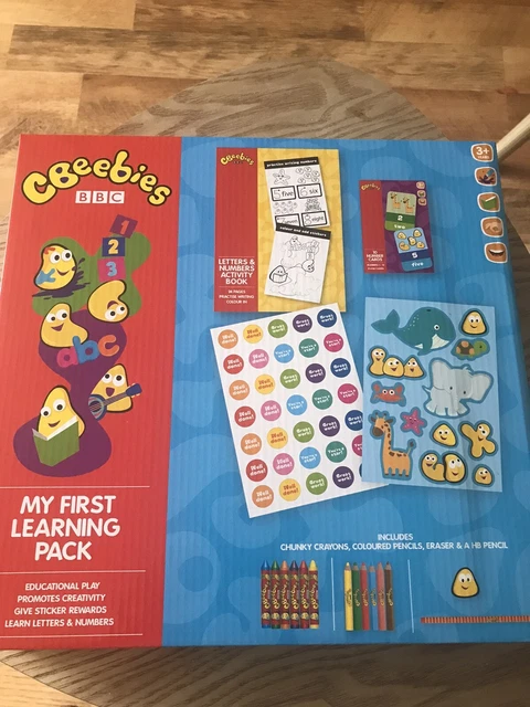 CBEEBIES MY FIRST Learning Pack £5.00 - PicClick UK