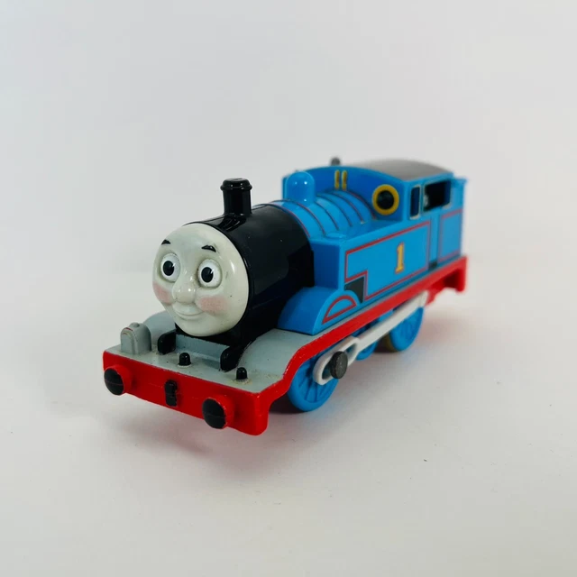 THOMAS THE TANK Engine Blushing Rosy Face - White Deck Trackmaster ...