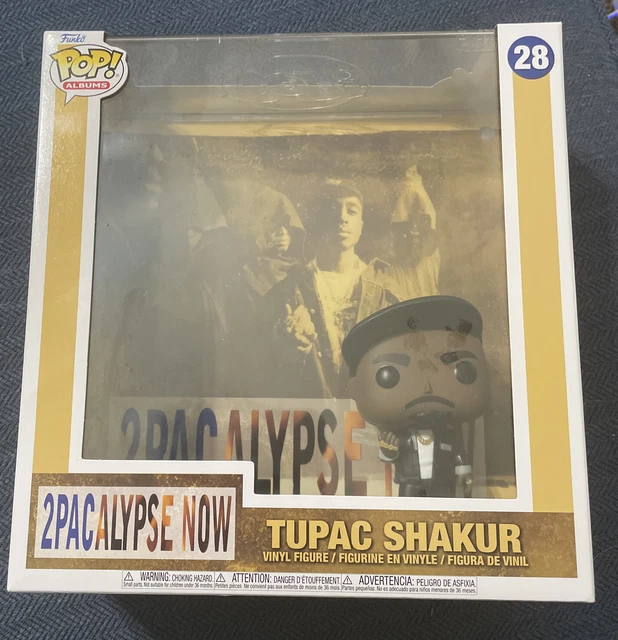 FUNKO POP ALBUMS Tupac Shakur - 2Pacalypse Now #28 Vinyl Figure $20.00 ...