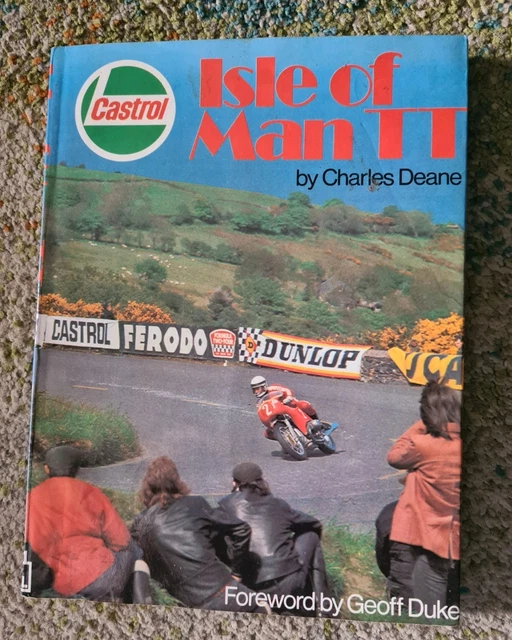 CASTROL GUIDE TO Isle of Man TT by Charles Dean. Paperback. £5.38 ...