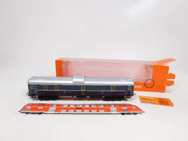 EE300-0, 5 #PRIMEX Märklin H0 AC 4186 Baggage Orient Express Ciwl Mint ...