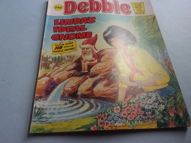 1985 DEBBIE Picture Story Library comic no. 92 £1.13 - PicClick UK
