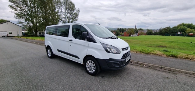 FORD TRANSIT MINIBUS 9 Seater £10,495.00 - PicClick UK