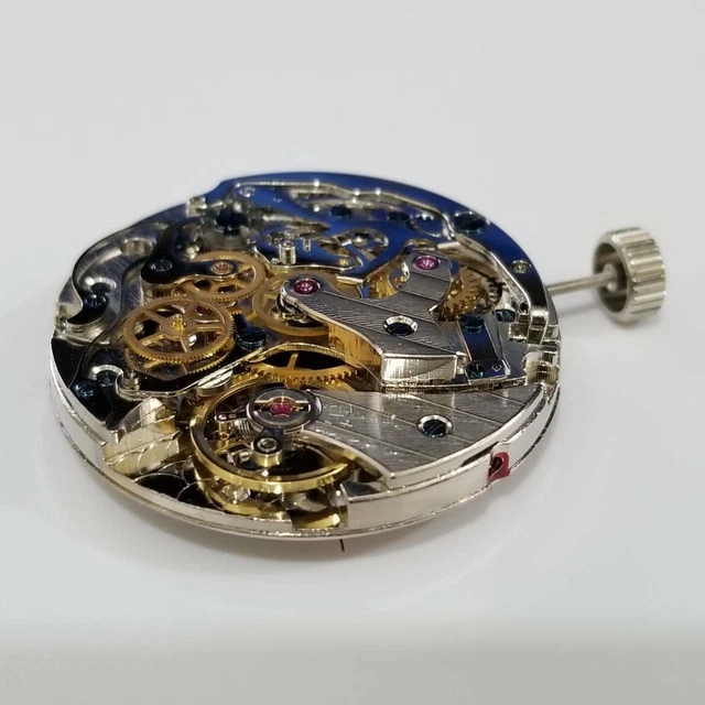 MECHANICAL CHRONOGRAPH 3-EYE ST19 Hand Movement For Seagull ST1902 ...