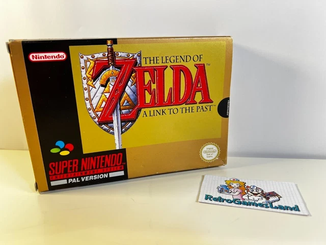 ZELDA A LINK to the past - PAL UKV -1 - Super Nintendo SNES EUR 250,00 ...