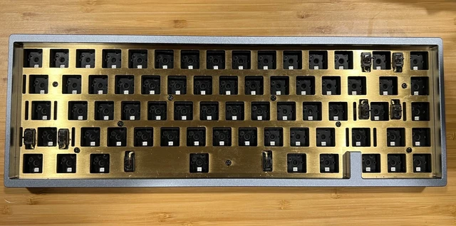 KBDFANS KBD67 MKII RGB V2 USB-C 65% Hotswappable Keyboard - Durock ...