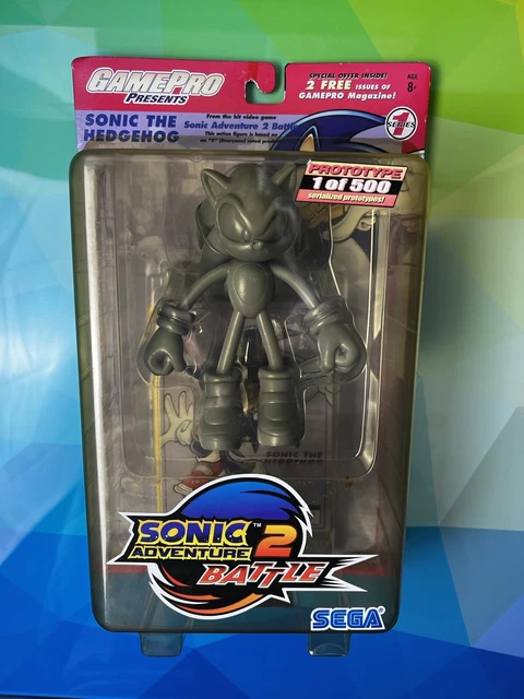 SONIC THE HEDGEHOG Adventure 2 Joyride Studios GamePro Prototype Action ...
