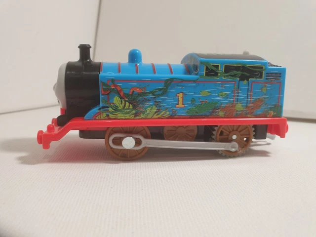 THOMAS THE TANK Engine Motorised Train Limited Edition Metal ...