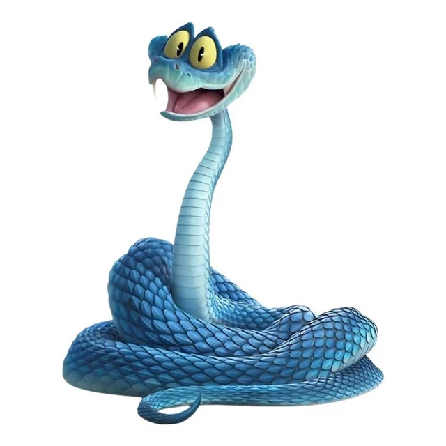 2025 ZOOTOPIA 2 Animal Gary De’Snake Flexible Figure Toys 33cm Model ...