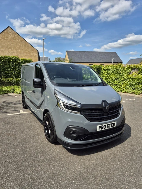 RENAULT TRAFFIC SPORT Black Edition Fully Loaded 2021 Grey £20,500.00 ...