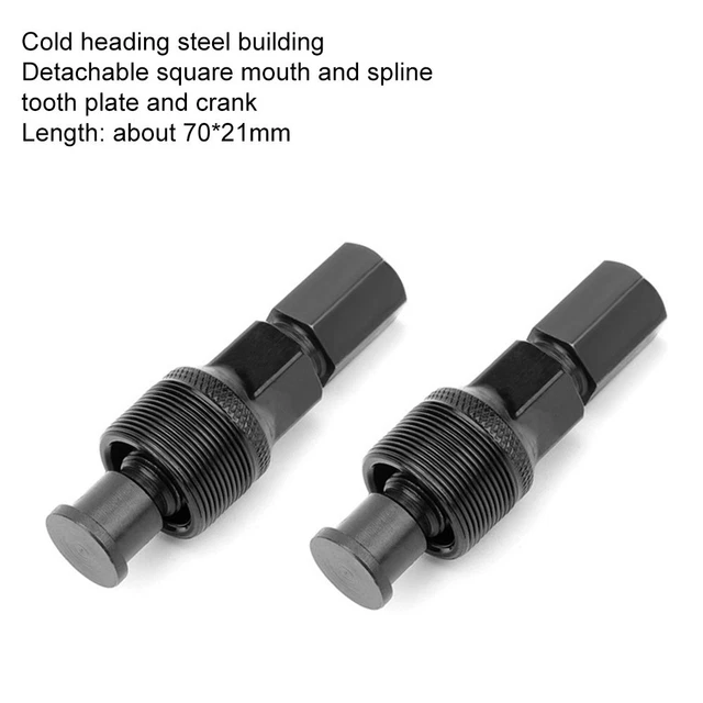 MAINTENANCE TOOL BIKE Crank Puller Dual-function Cap Easy Installation £12.00 - PicClick UK