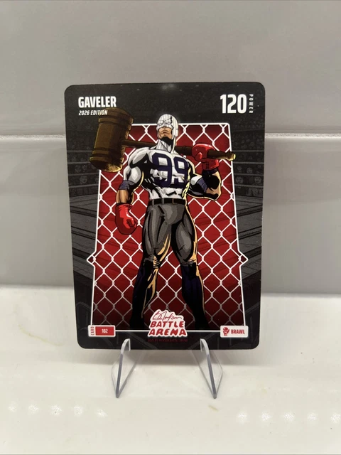 2026 BO JACKSON Battle Arena Griffey Set Gaveler Aaron Judge #182 Brawl ...