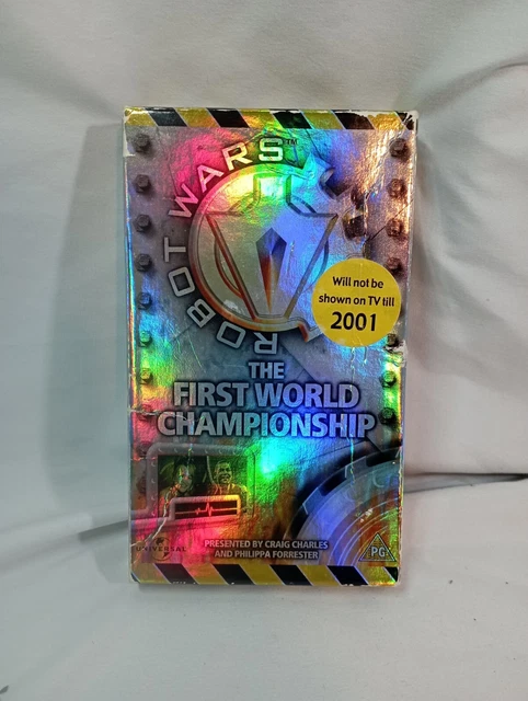 ROBOT WARS THE First World Championship VHS - Poor Condition £5.00 ...