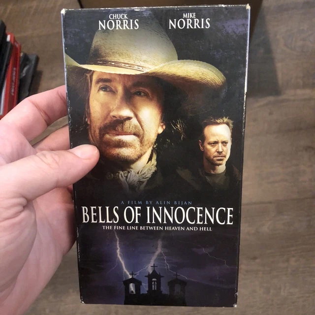 BELLS OF INNOCENCE VHS VCR Video Tape Used Movie Chuck Norris $9.33 ...