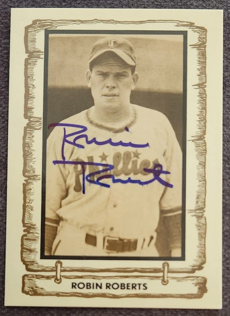 1981 CARTE DÉDICACÉE Cramer Sports Robin Roberts 56 EUR 29,77 - PicClick FR