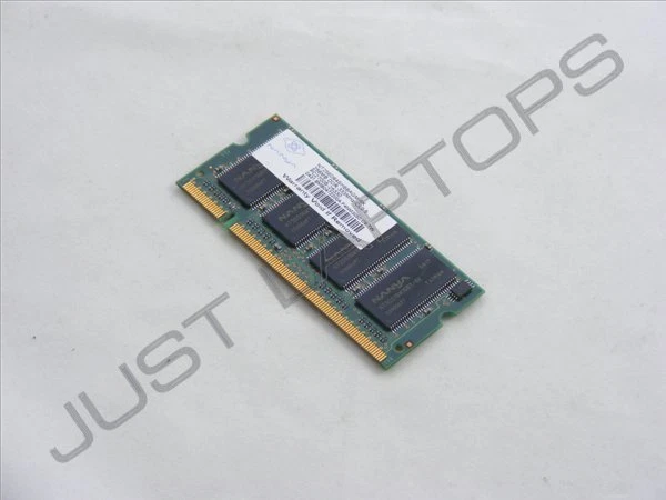 NANYA 256MB DDR PC2700S 333MHz Laptop Memory RAM Module NT256D64SH8C0GM ...