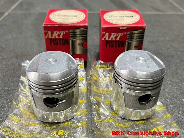 NOS HONDA CB125K3 CD125 k3 k5 CL125K3 CD125A Piston 0.75 Pn 13104-303 ...