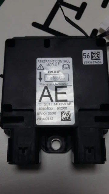 2011 FORD TRANSIT Adas Control Module Unit Ecu 6C1T14B056Ae 5Wk43536 £ ...