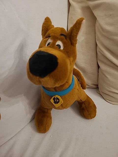 Hanna Barbera Scooby Doo Scoob Sitting Plush Soft Toy 11 2000 £850 Picclick Uk