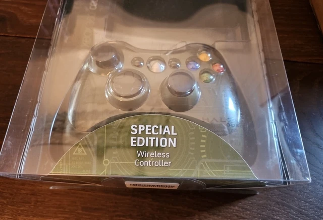 OFFICIAL XBOX 360 Halo 3 ODST Collector's Pack Wireless Controller New ...